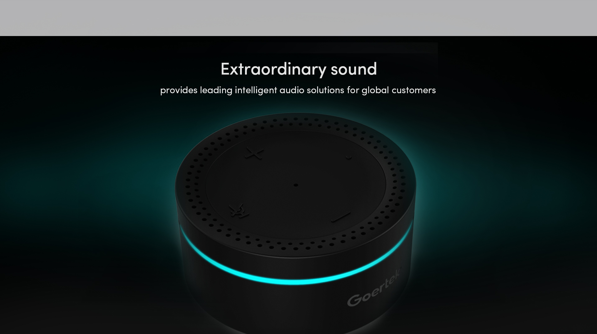 Goertek - We make it together