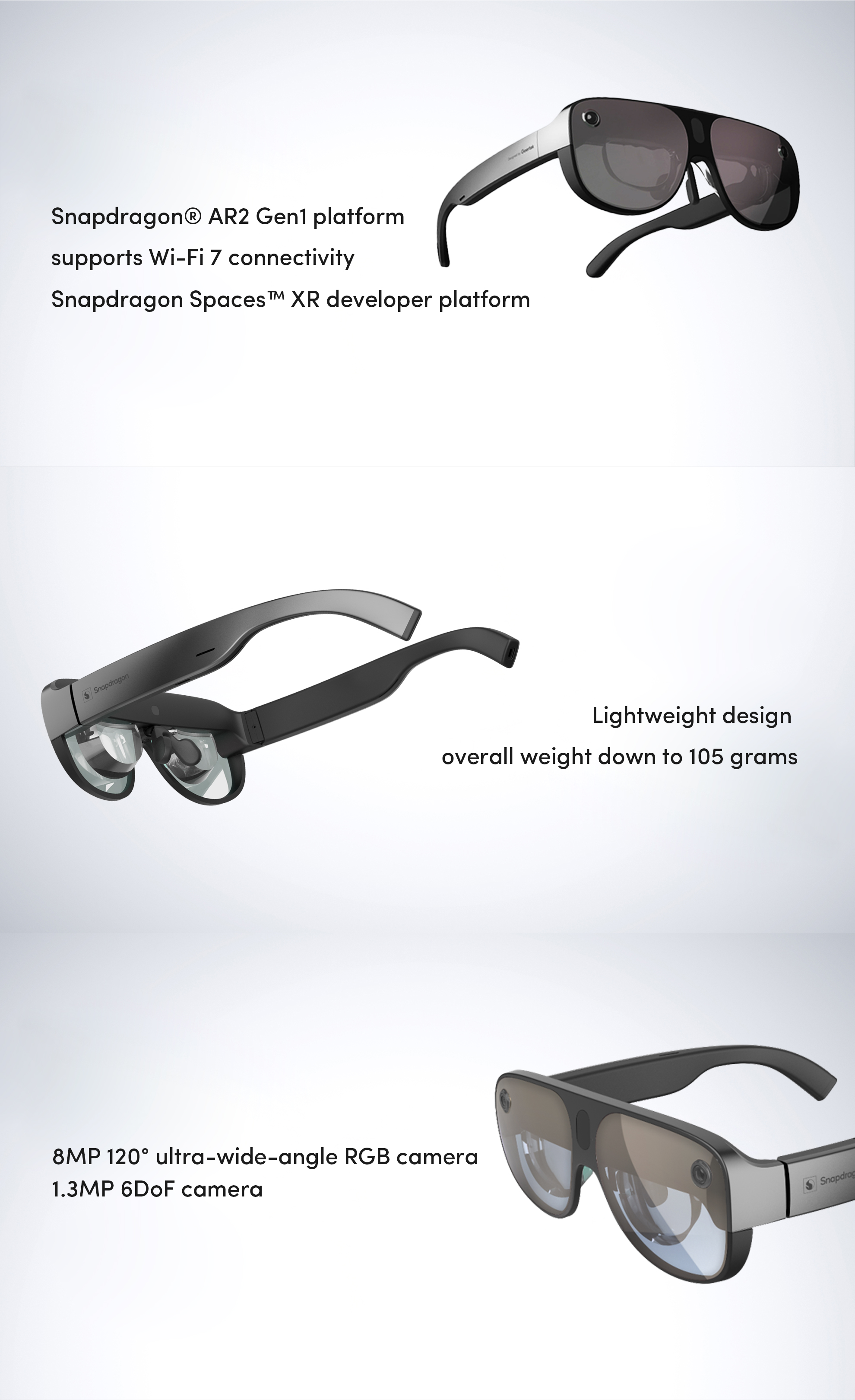 AR glasses reference design_Products & Solutions_Goertek